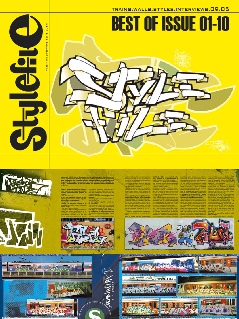 Affiti Magazine - Best of Issue 01-10 | PDF | Graffiti