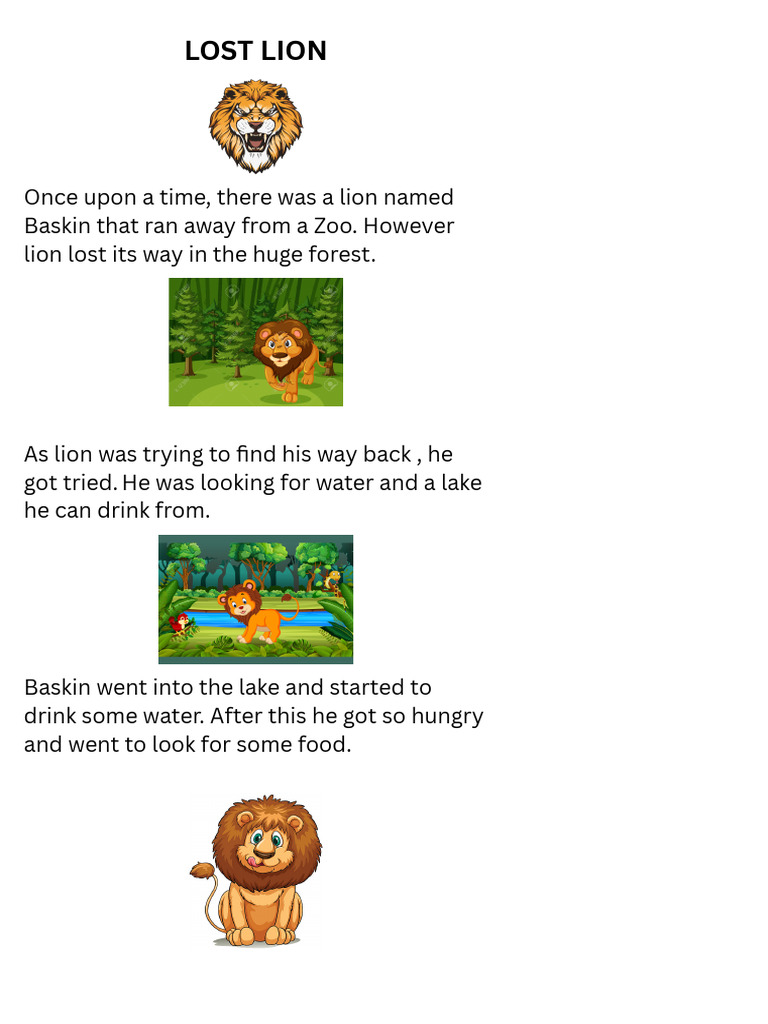Lost Lion | PDF