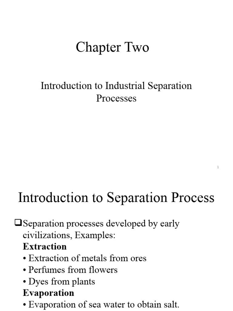 Basic Separation Techniques | PDF | Phase (Matter) | Adsorption