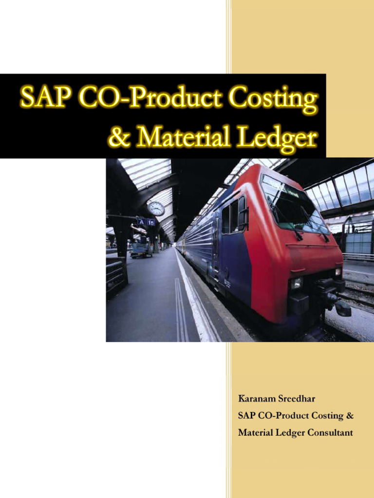 CO-SAP COPC-Make To Order With Repetitive MFG Process | PDF