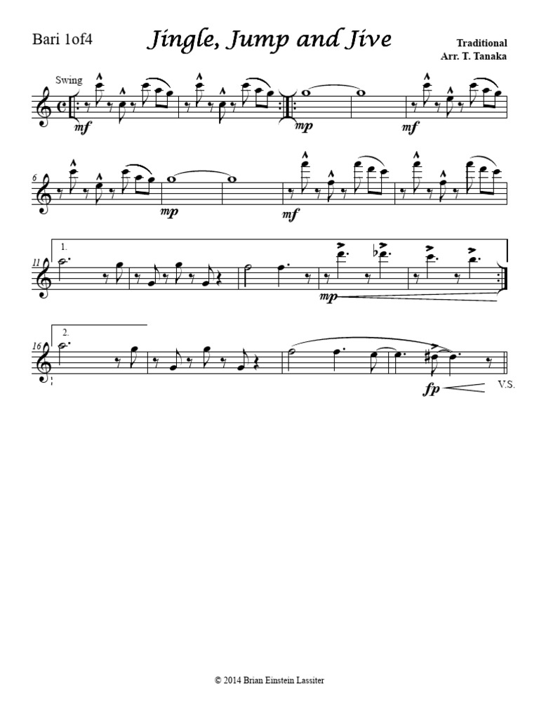 Jingle Jump Jive 4 Baris | PDF