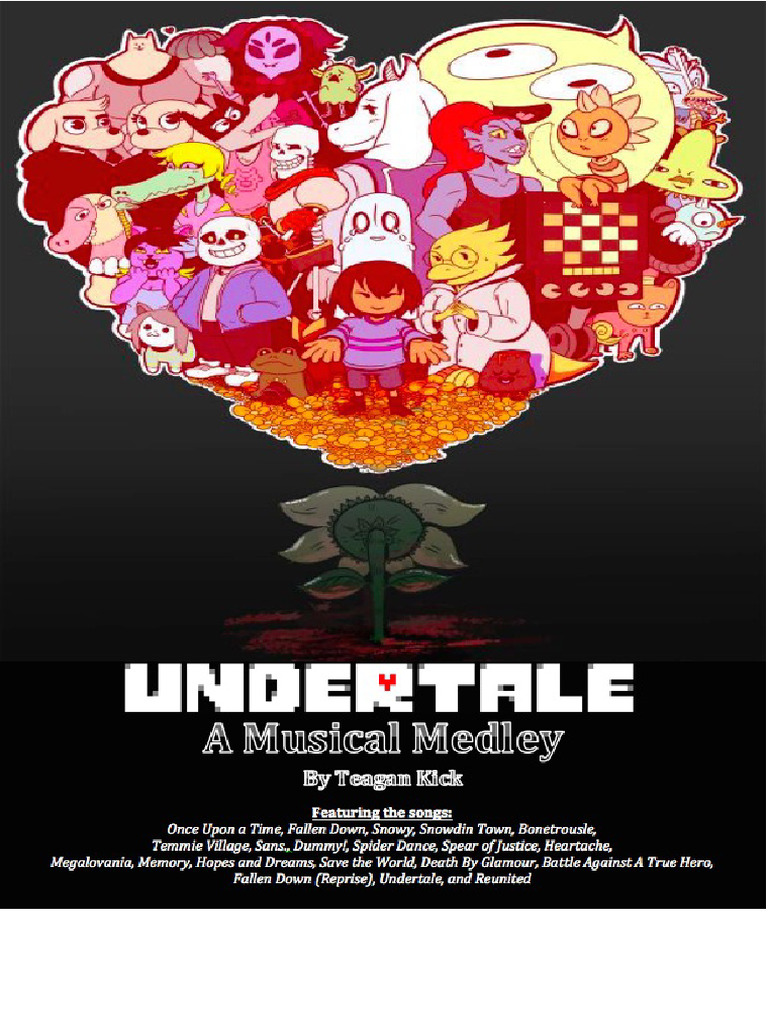 Undertale - A Musical Medley | PDF