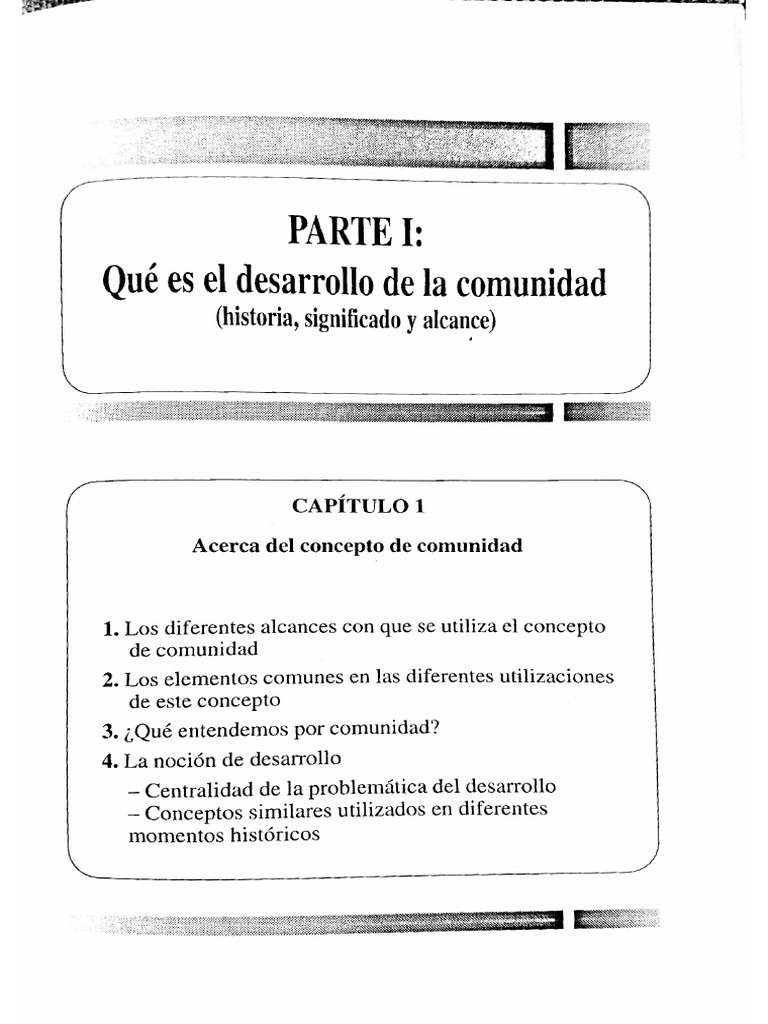 Ander Egg (2003) Que es el desarrollo de la comunidad. Buenos Aires_ Grupo Editorial Lumen | PDF