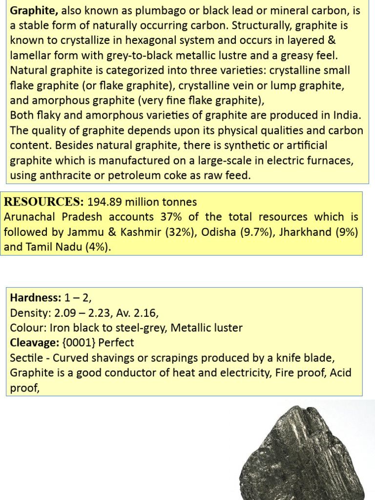27 Graphite | PDF | Graphite | Carbon