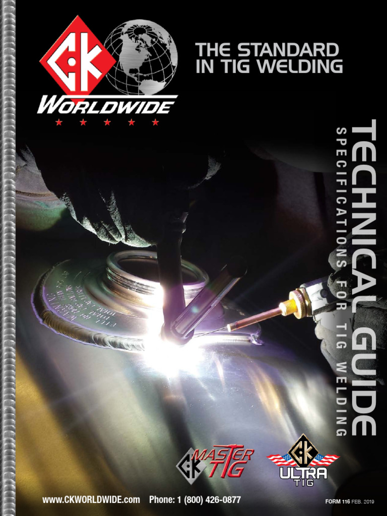 CK Worldwide TIG Electrode Guide | PDF | Welding | Construction