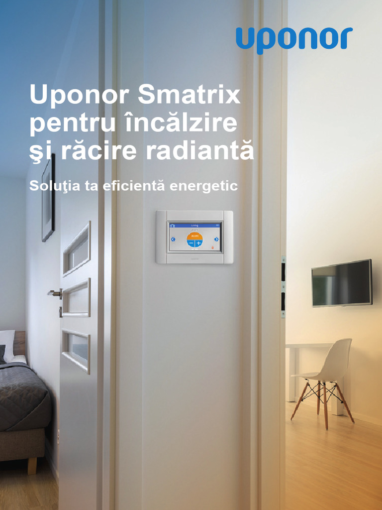 Uponor Smatrix Brochure - Ro | PDF