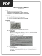 Worksheet ESP 6 Q1 WEEK1,2,3 | PDF