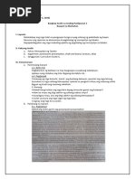 Quarter 3 Week 5 - 6 AP5 Worksheet Module | PDF