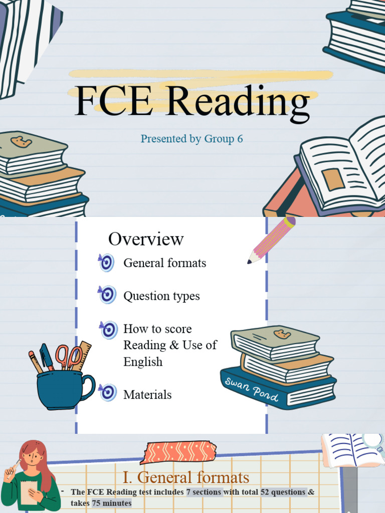 FCE Reading | PDF | Multiple Choice | Educational Assessment And Evaluation