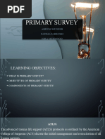 ABCDE-Approach OSCE-Checklist | PDF | Diseases And Disorders | Medicine