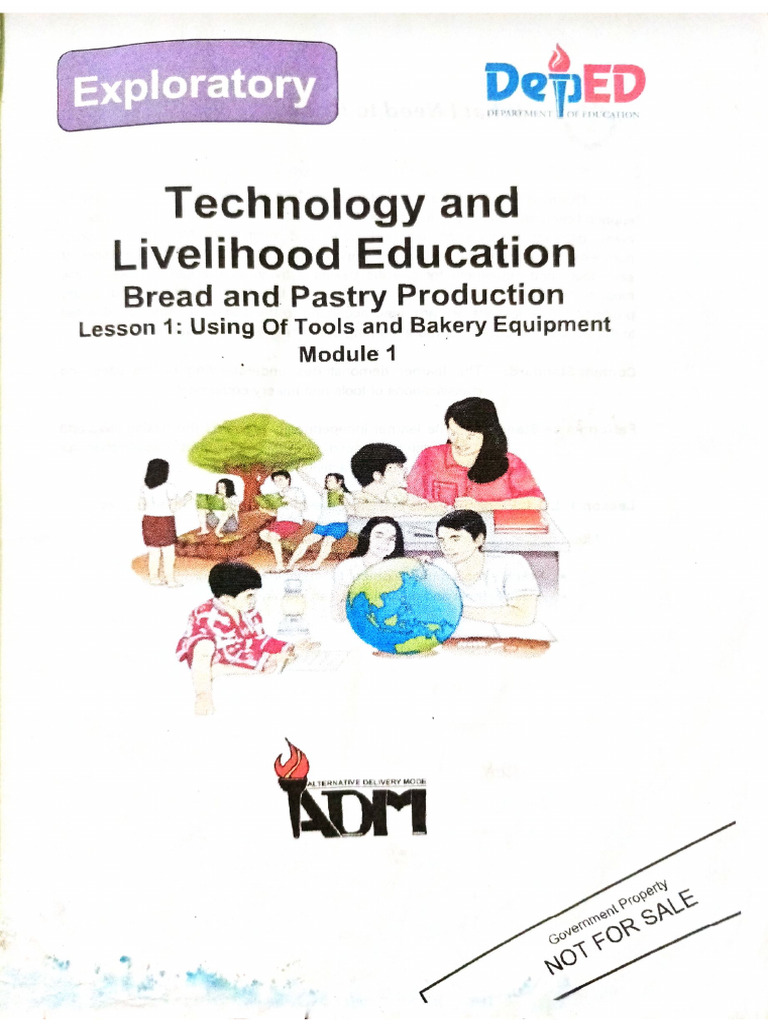 Module 1 Bread and Pastry | PDF