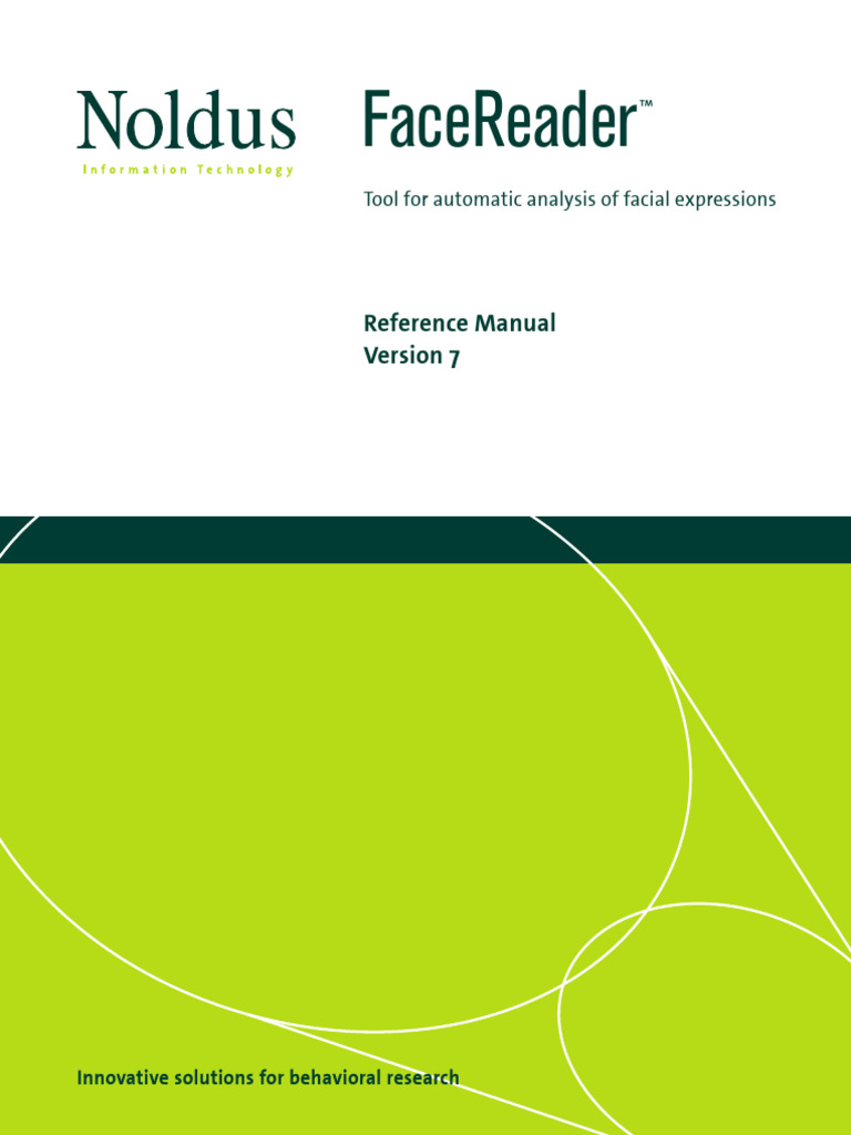 Manual Noldus 1500604789-5971697563f64 | PDF | Camera | Usability