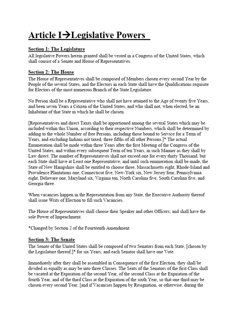 Handout 1_Ss' Handout | PDF | United States House Of Representatives ...