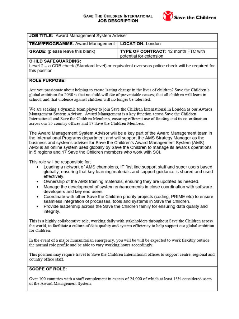 Award Management System Adviser Role | PDF | Educational Technology ...