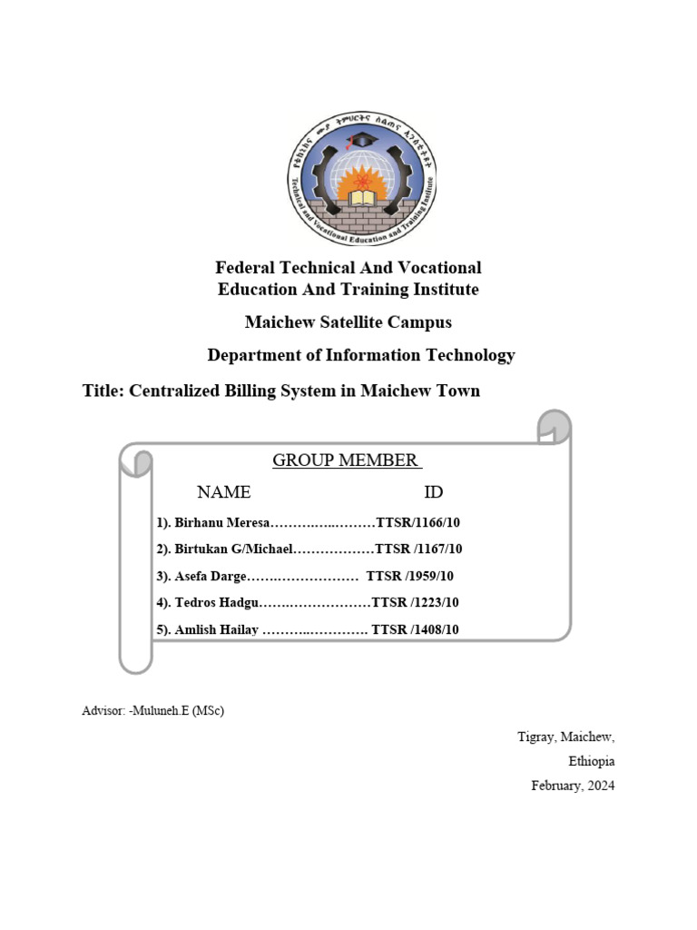 Final Project 1+ Sis 2nd Semister Edit | PDF | Personal Computers | Databases