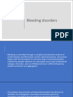 ISTH Bleeding Assessment Tool | PDF | Bleeding | Hemostasis