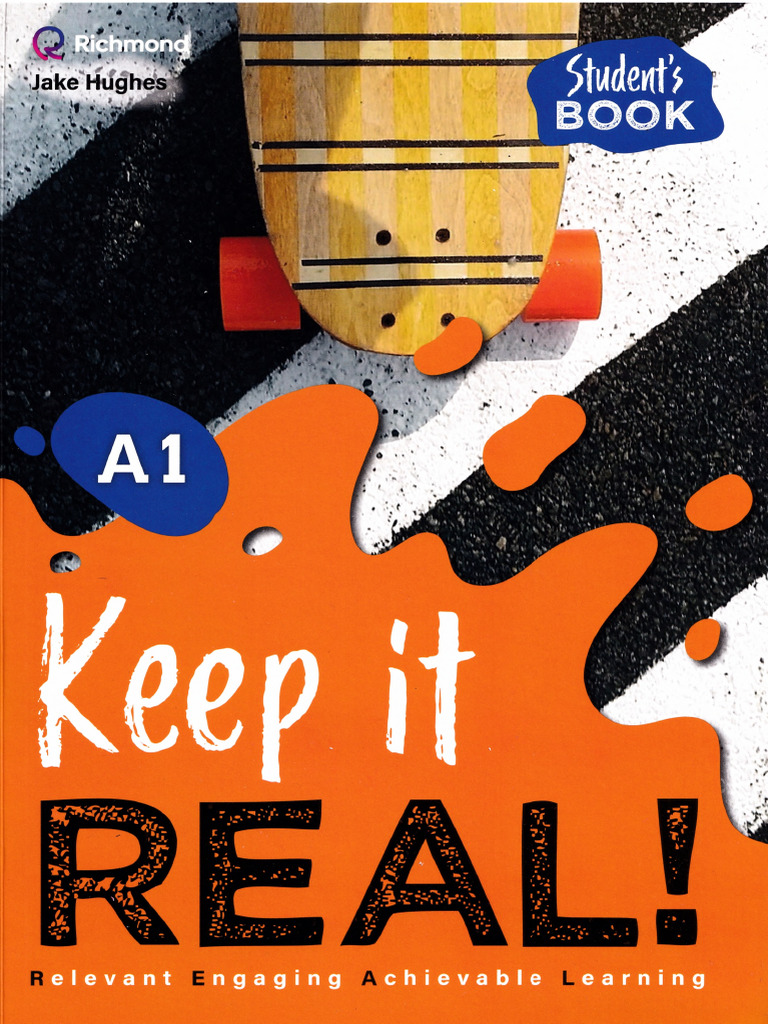 Portadas Keep It Real A1 | PDF