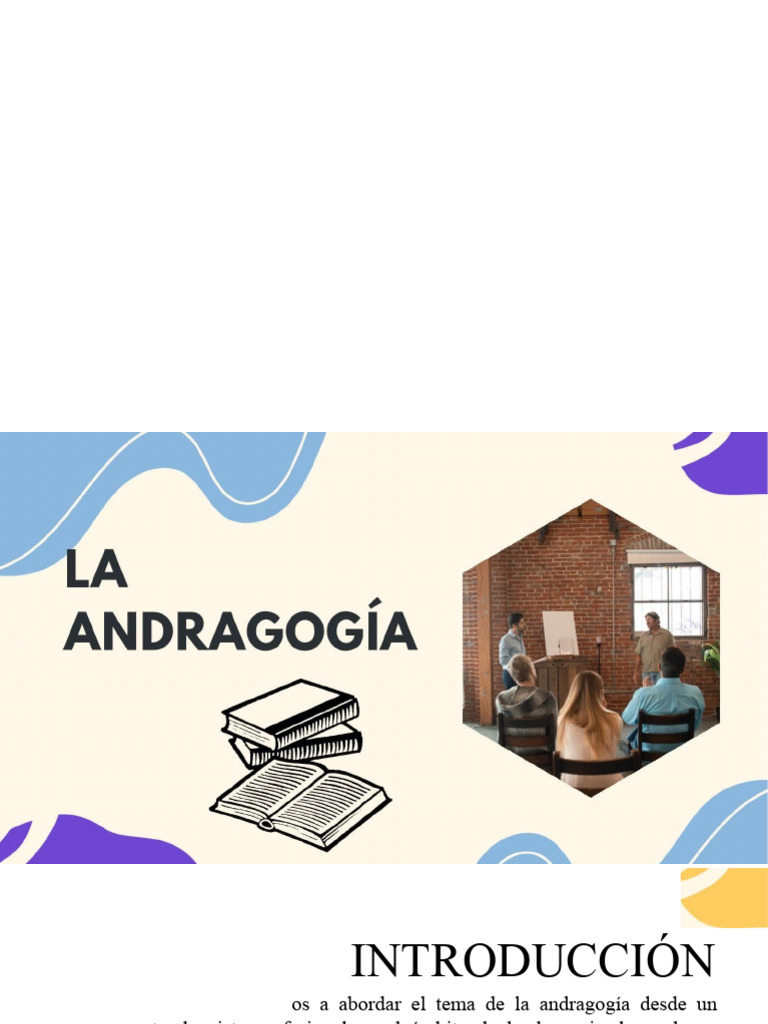 La Andragogia en El Proceso de Formacion Humana | PDF | Aprendizaje ...