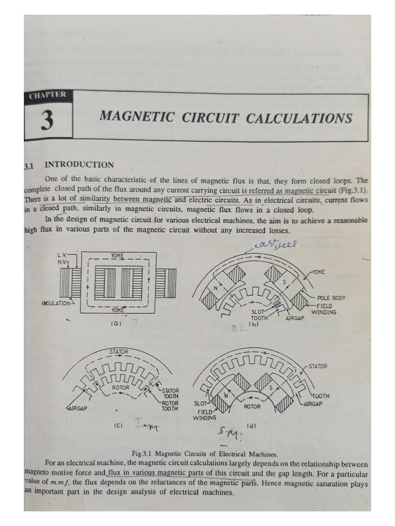 Magnetic Circuit | PDF