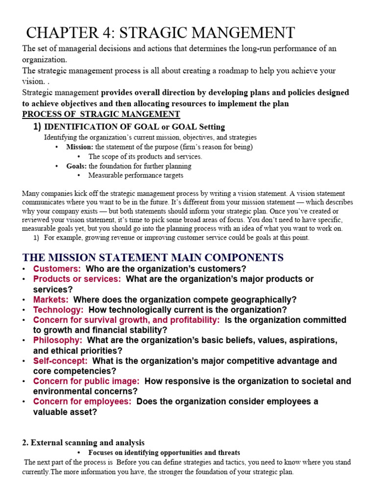 ITB (Chapter 4) Strategies | PDF | Strategic Management | Swot Analysis