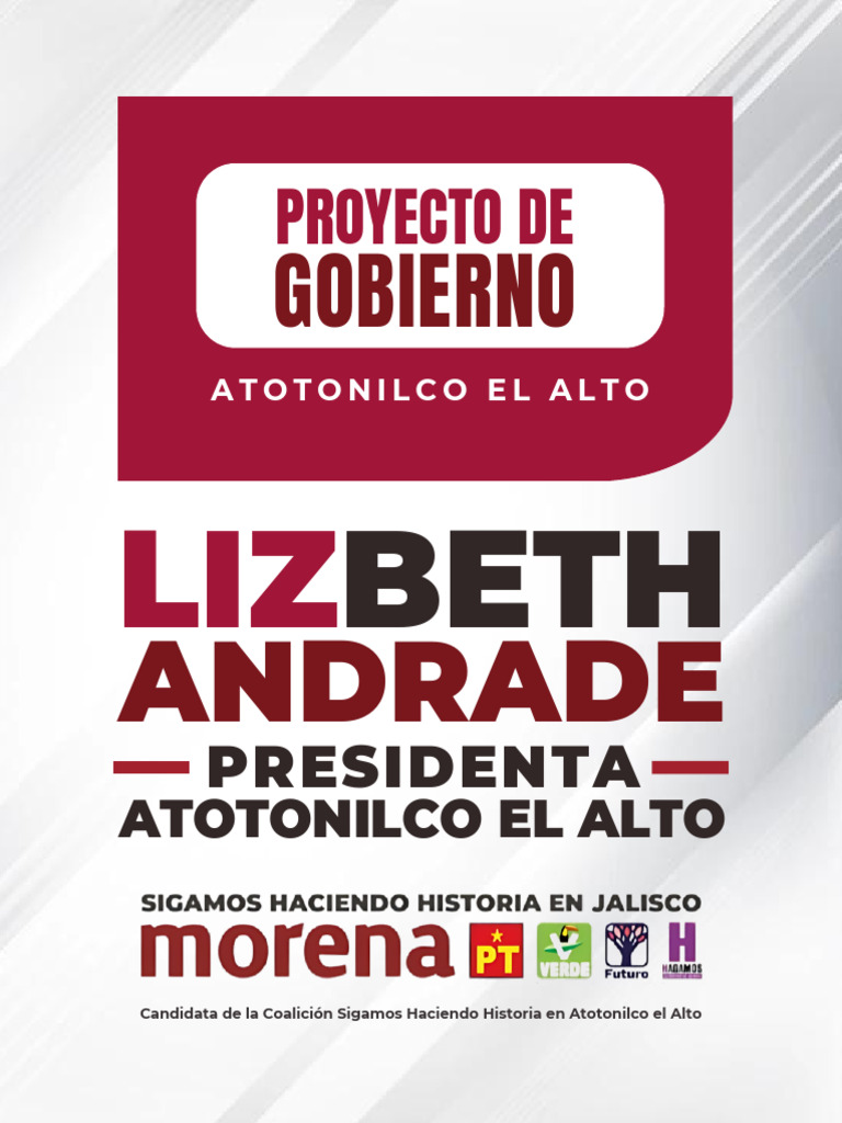 Proyecto de Gobierno Lizbeth Andrade Castañeda | PDF | Hospital | Agua