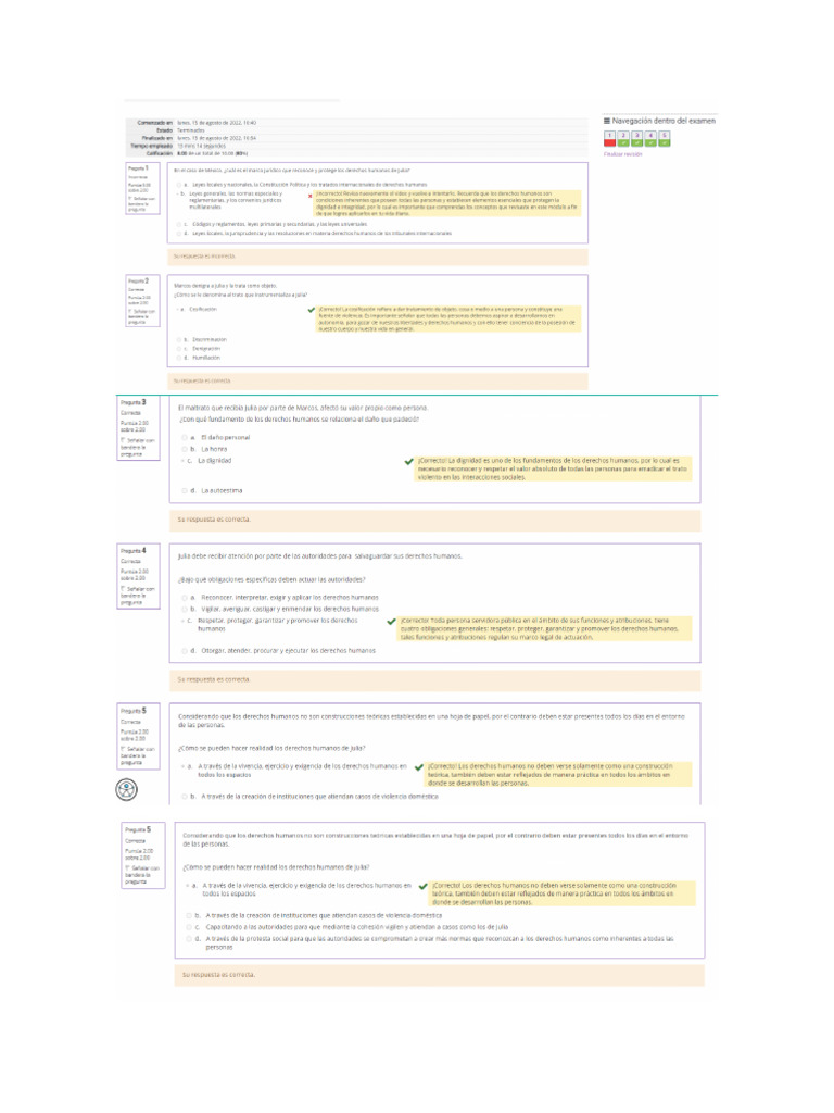 Examen Final Modulo 1 | PDF