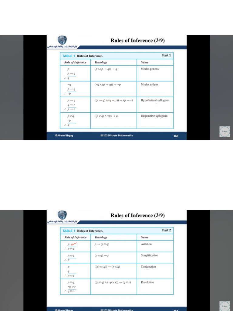 Discrete Mathematics (L5) | PDF