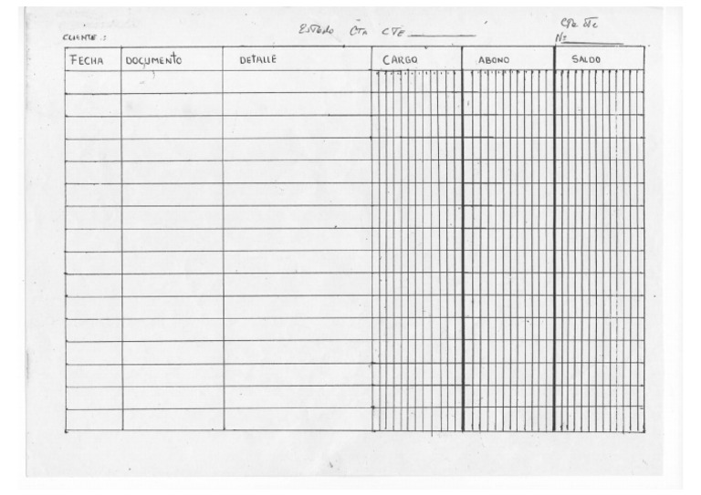 Estado Cta Cte | PDF