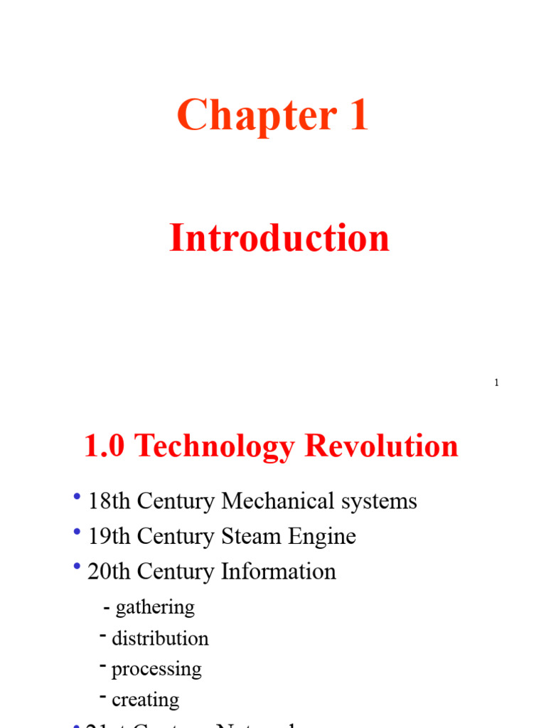 21CS52 PPT 1 | PDF | Computer Network | Osi Model