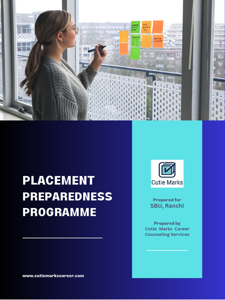 Placement Preparedness Programme Students PDF | PDF | Communication ...