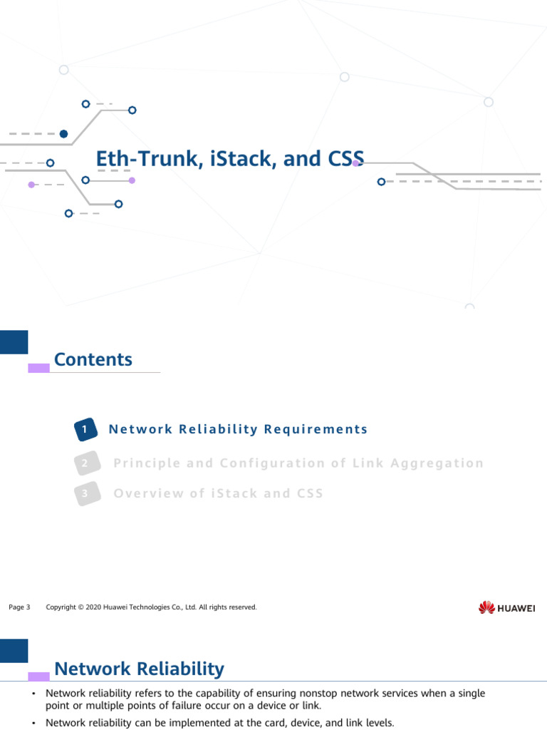 11 Eth-Trunki Stackand CSS | PDF | Network Switch | Computer Network