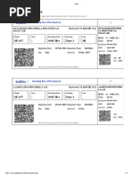 Indigo Boarding Pass Sample | PDF