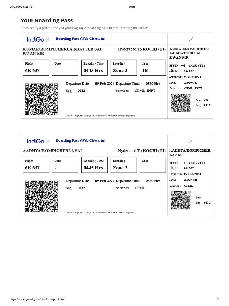 Boarding Pass | Download Free PDF | Aviation