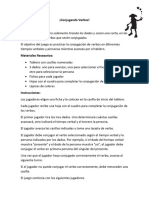 Juego de Batalla Naval de Verbos | PDF | Verbo | Juego de azar