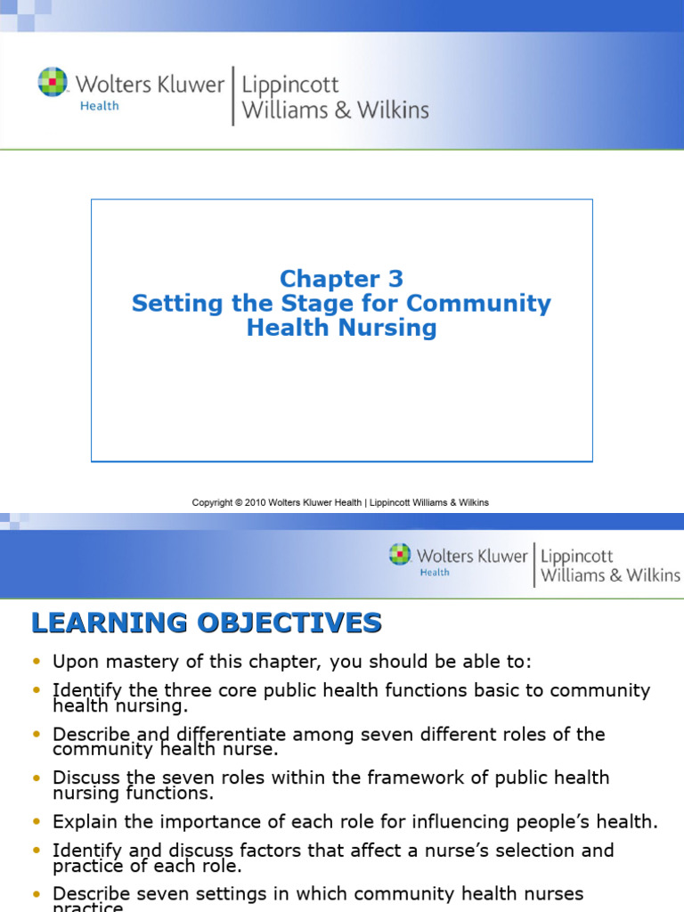 Lecture 2 - Setting The Stage For CHN - Settings and Roles | PDF ...