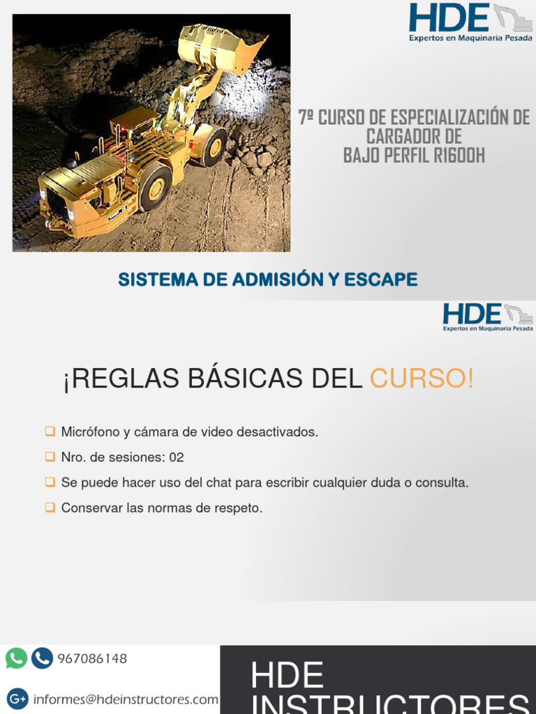 Curso 7 - R1600H | PDF | Turbocompresor | Pistón