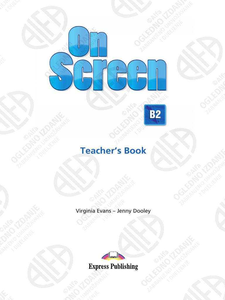 OnScreen B2 TB Separat | PDF