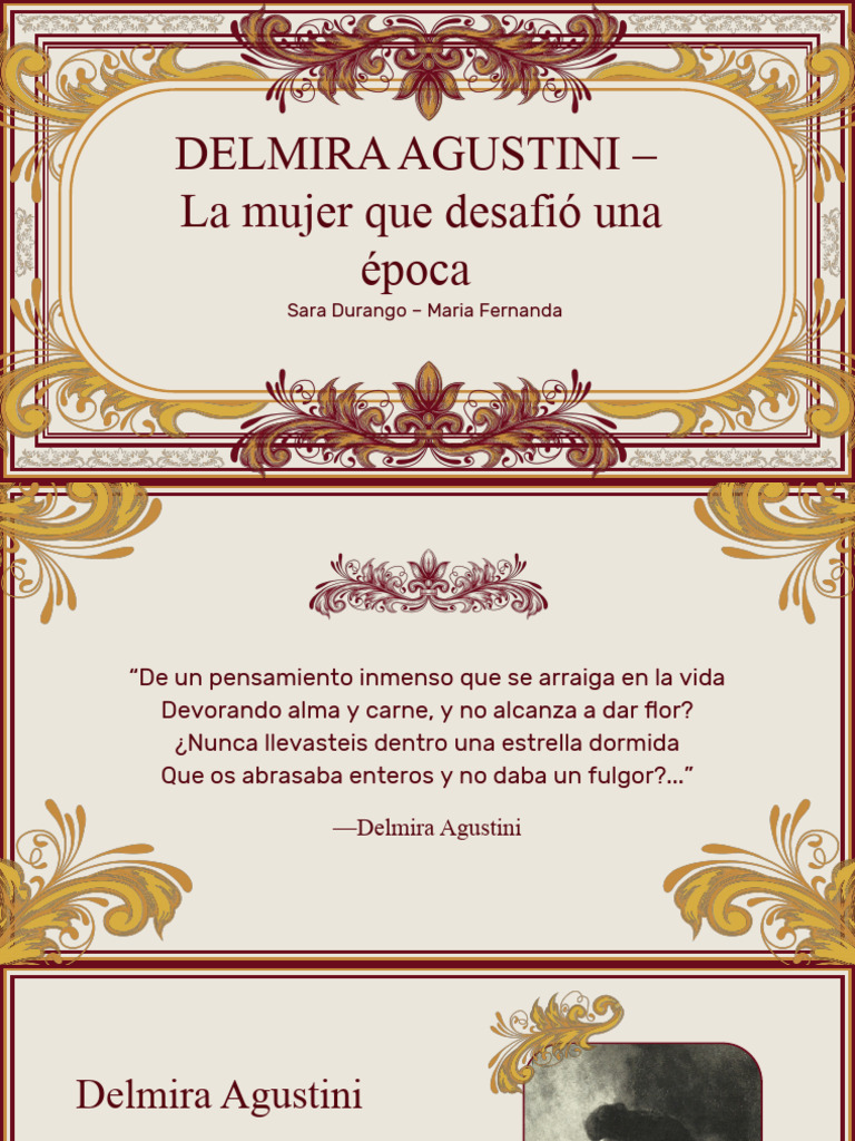 Delmira Agustini | PDF