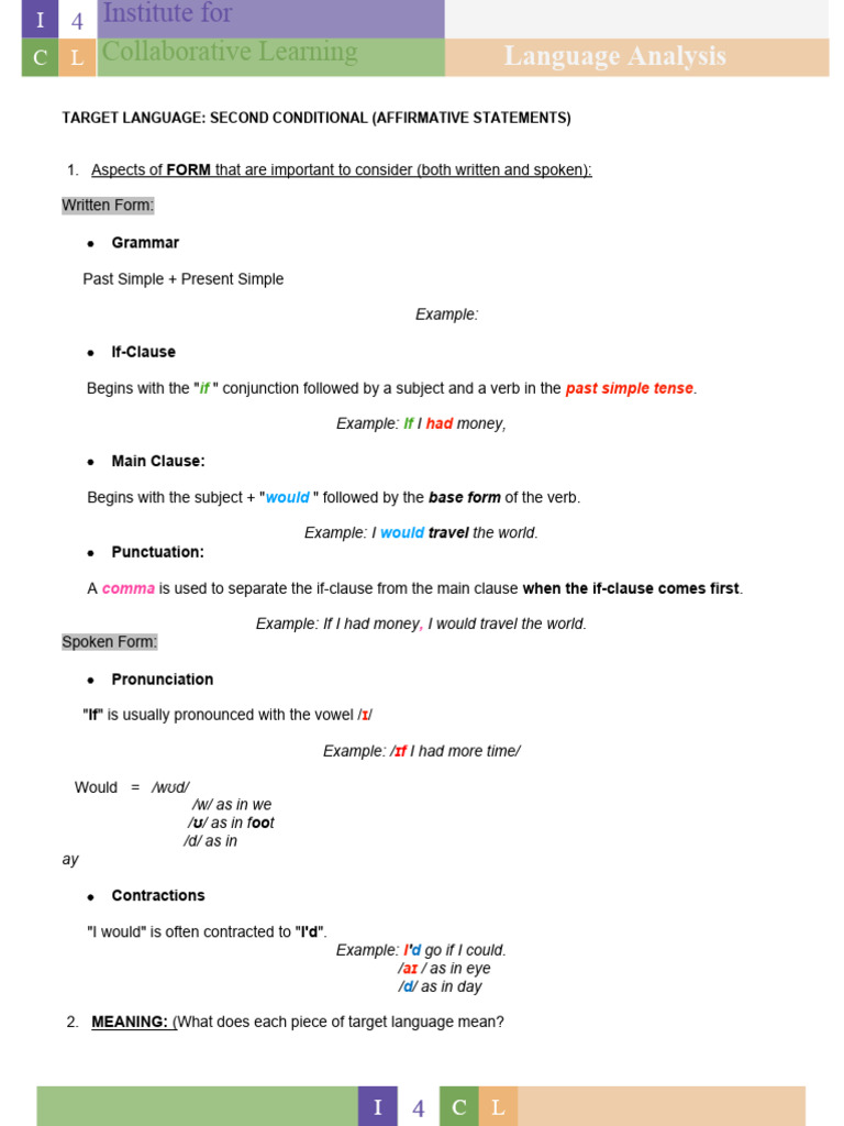 Language Analysis Template | PDF | Linguistics | Human Communication