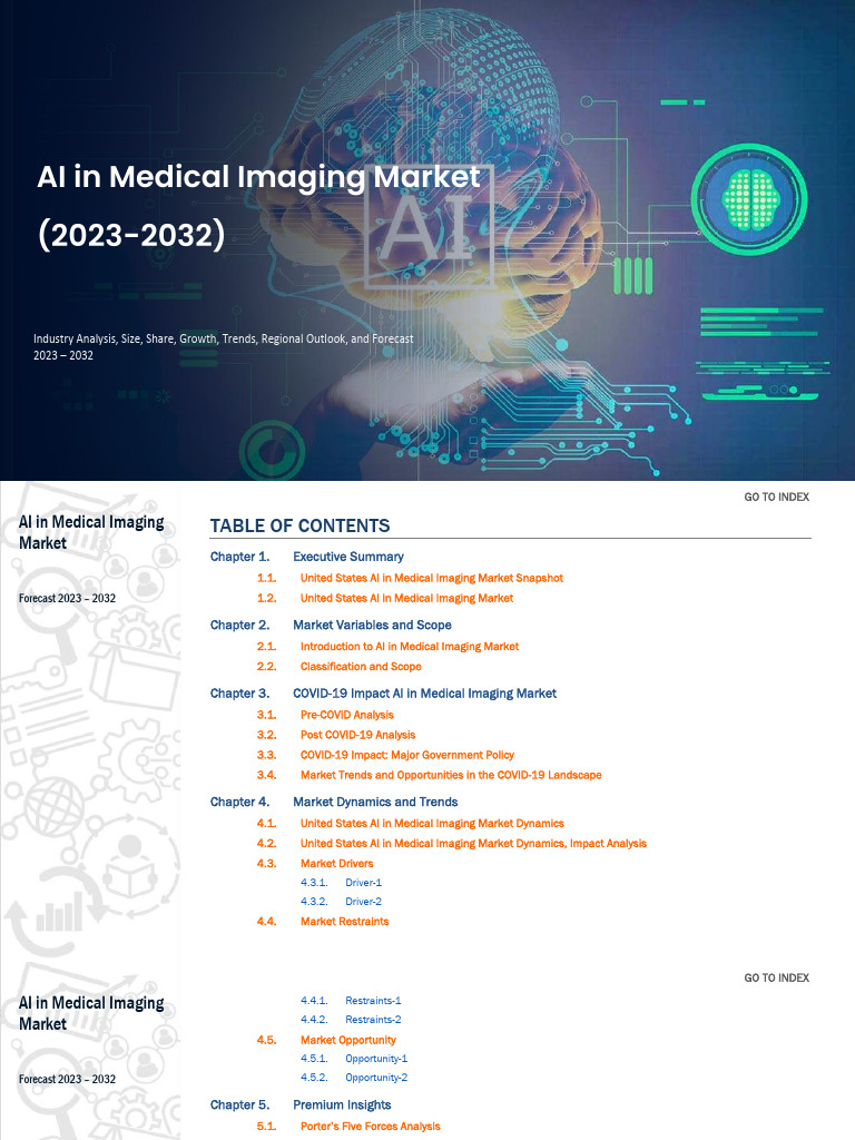 AI in Medical Imaging Market Trends 2023-2032 | PDF | Radiology ...