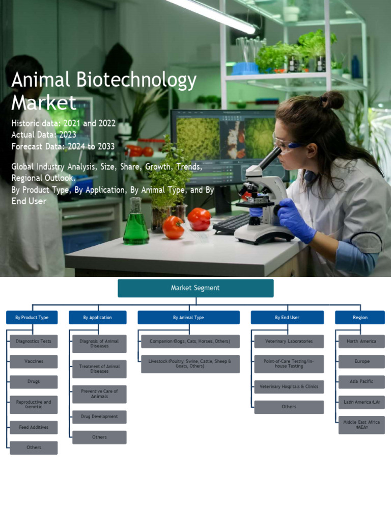 Report Structure - Animal Biotechnology Market 2022-2033 | PDF ...
