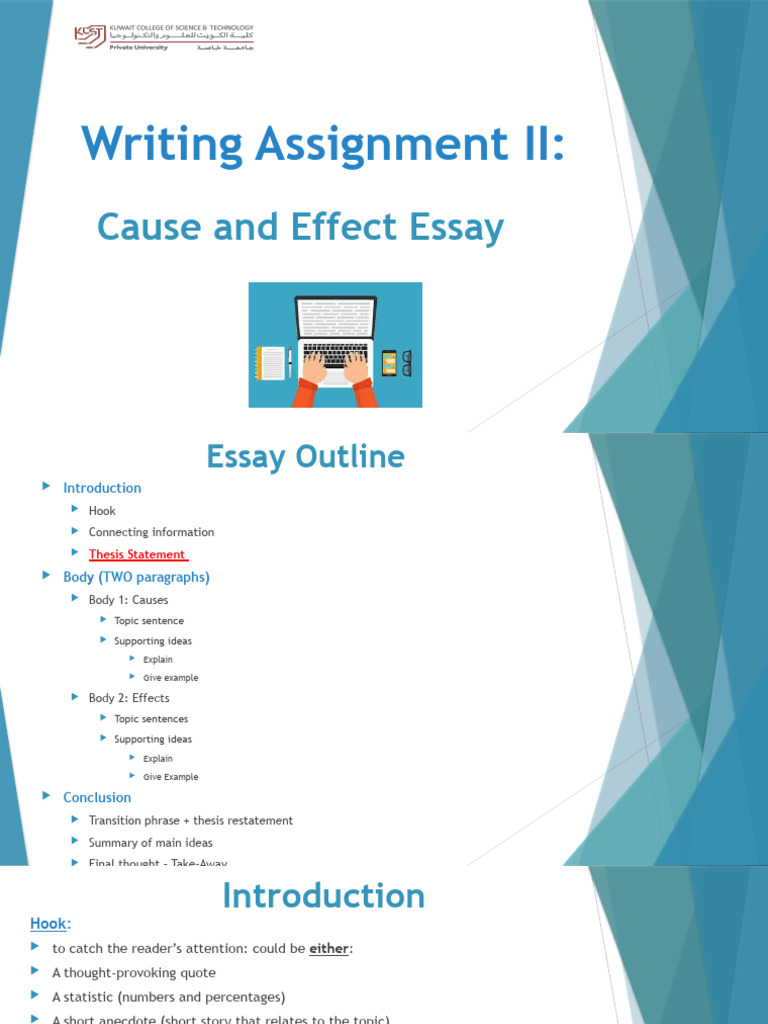 Cause and Effect Essay PowerPoint | PDF | Feminism | Gender Studies