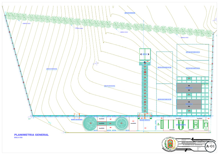 Planimetría General A-01 | PDF