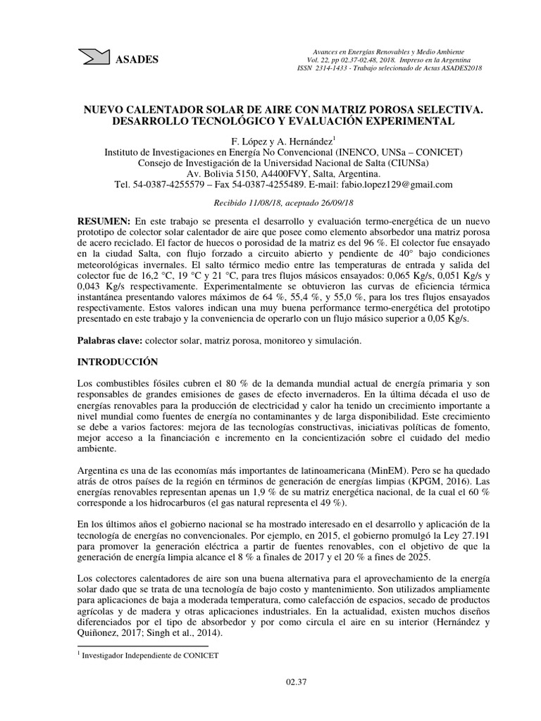 Ojsadmin, 4. López-Hernández-1 | PDF | Temperatura | Energía renovable
