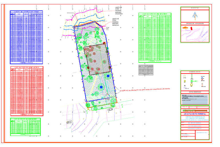 ÁREA VERDE, AREA VERDE AFECTADA TEMPORALMENETE-Layout1 | PDF | Geodesia ...