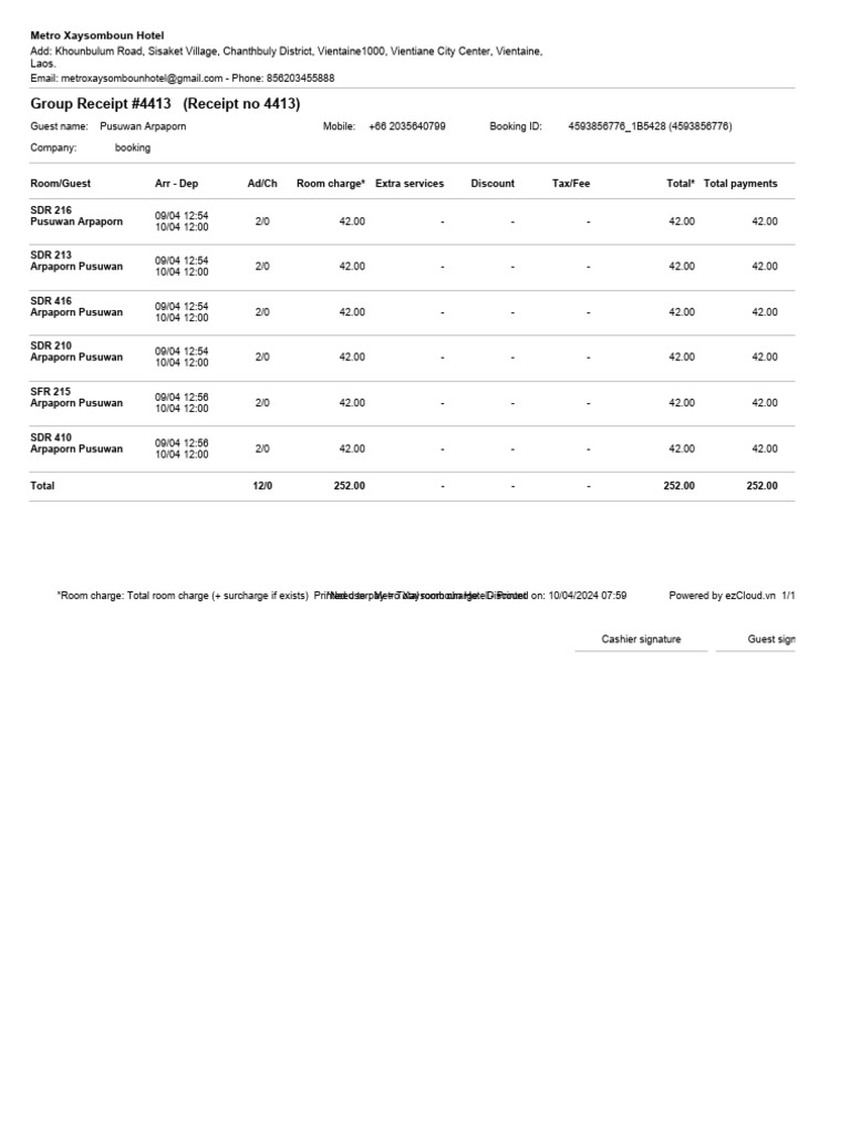 New Group Simple Invoice | PDF | Fee | Payments