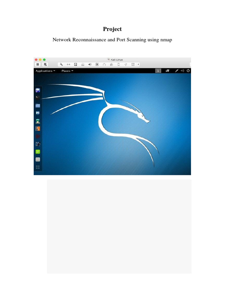 Network Reconnaissance and Port Scanning Using Nmap | PDF