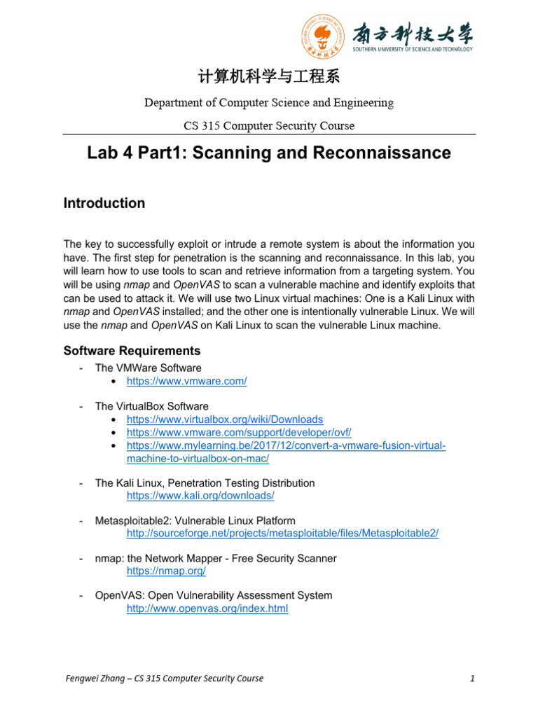 lab4-instruction-part1 | PDF | Virtual Machine | Security
