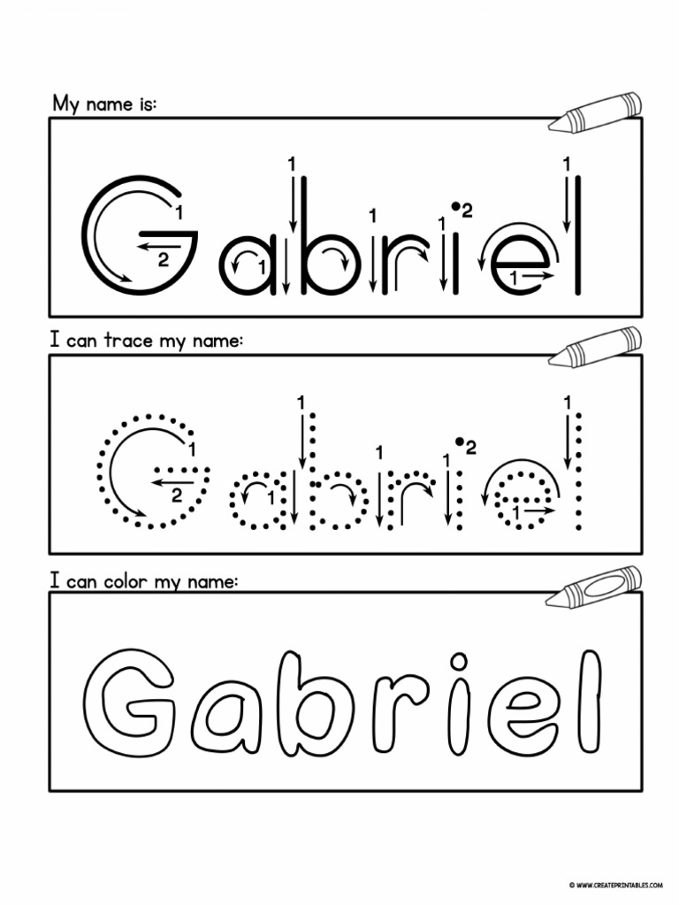 Name Tracing Practice CCB9 3F88 2811 | PDF