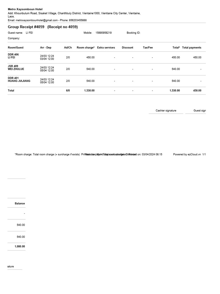 New Group Simple Invoice | PDF | Fee | Payments